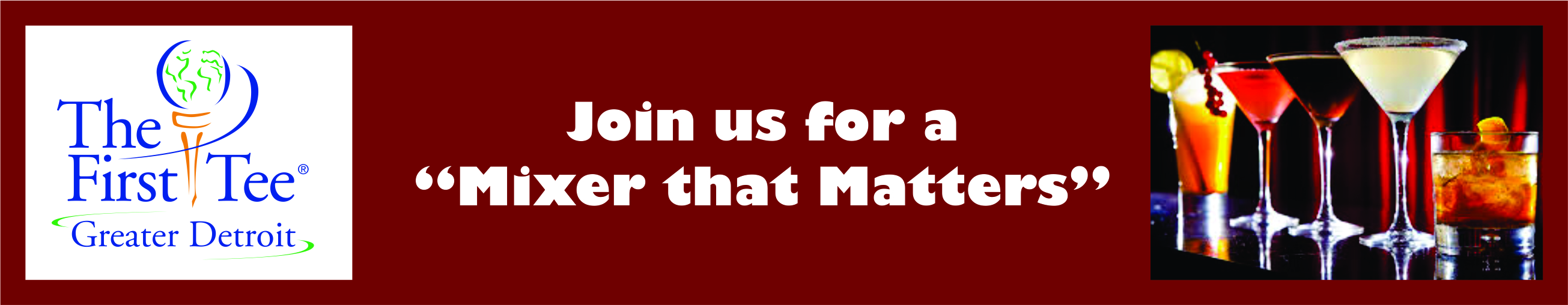 Mixer - First Tee - Greater Detroit