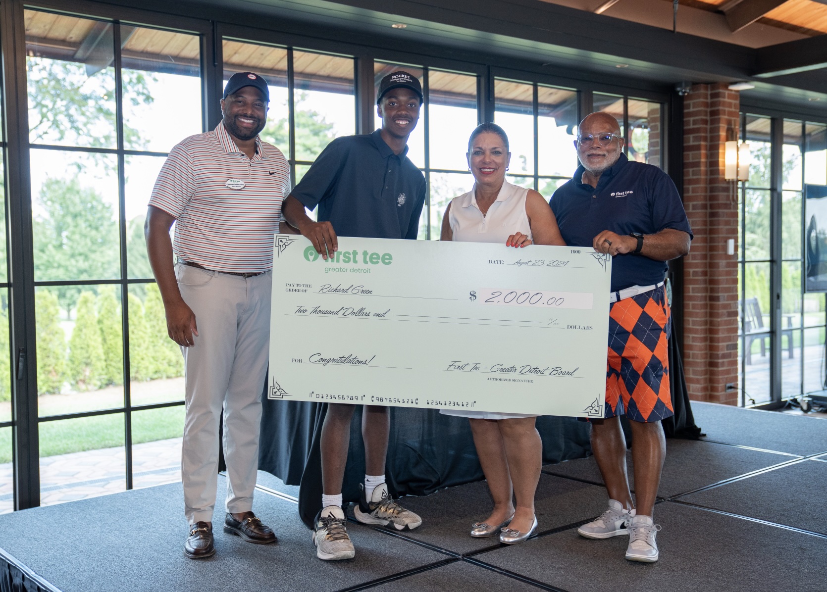 First Tee - Greater Detroit Graduating Senior Scholarship - First Tee ...